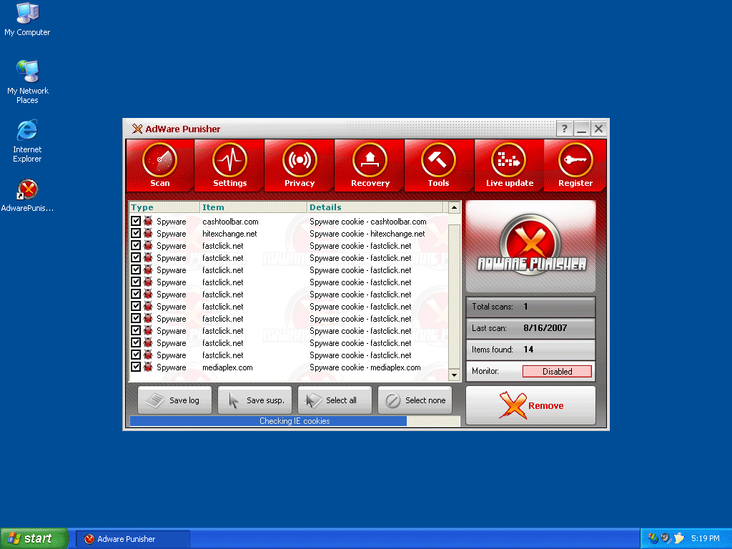 Remove Adware Punisher (Removal Guide)
