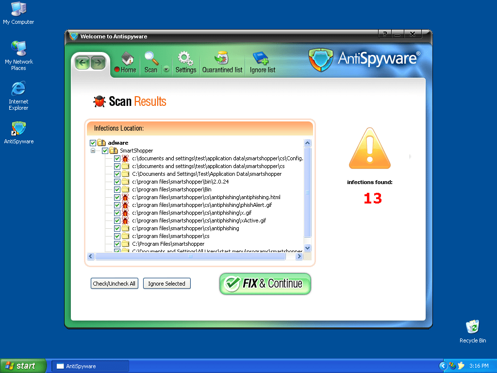 Remove Antispyware (Removal Guide)