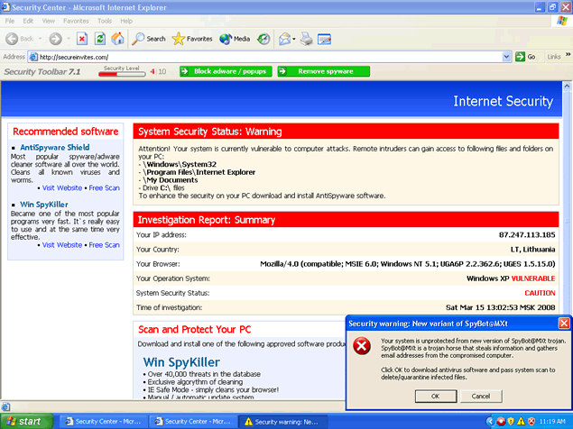 Remove AntiSpyware Shield (Removal Guide)