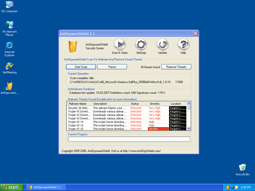 Remove AntiSpyware Shield (Removal Guide)