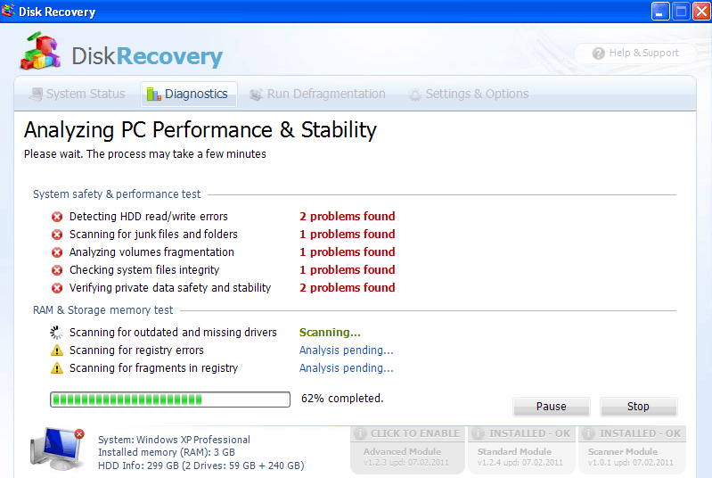 Remove Disk Recovery (Removal Guide)