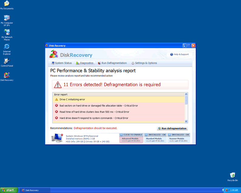 Remove Disk Recovery (Removal Guide)