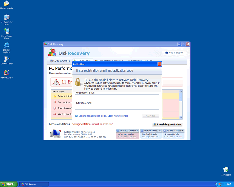 Remove Disk Recovery (Removal Guide)