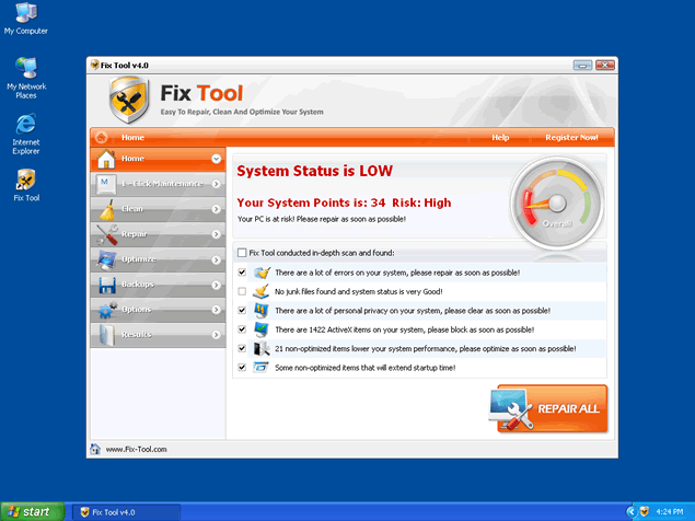 Remove Fix Tool (Removal Guide)