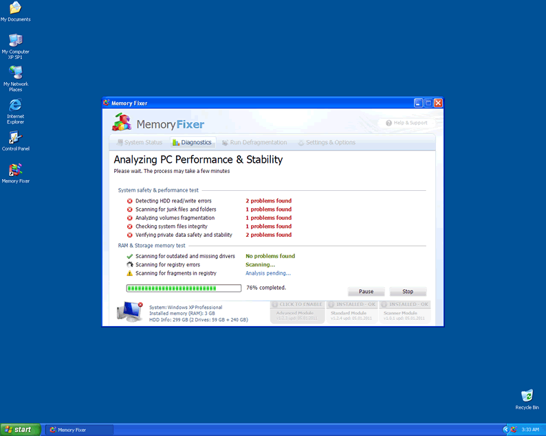 Remove Memory Fixer (Removal Guide)