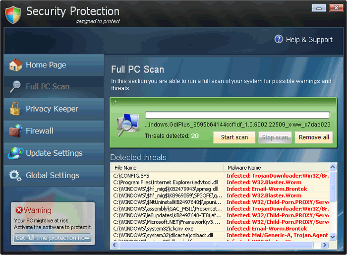 Remove Security Protection (Removal Guide)