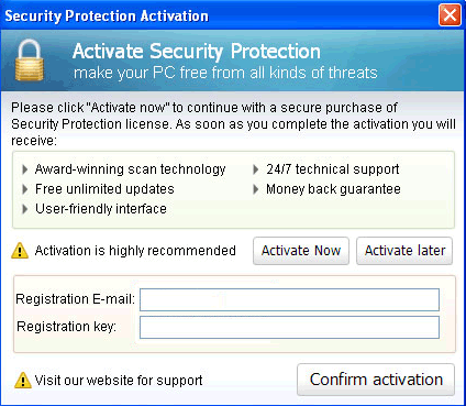 Remove Security Protection (Removal Guide)
