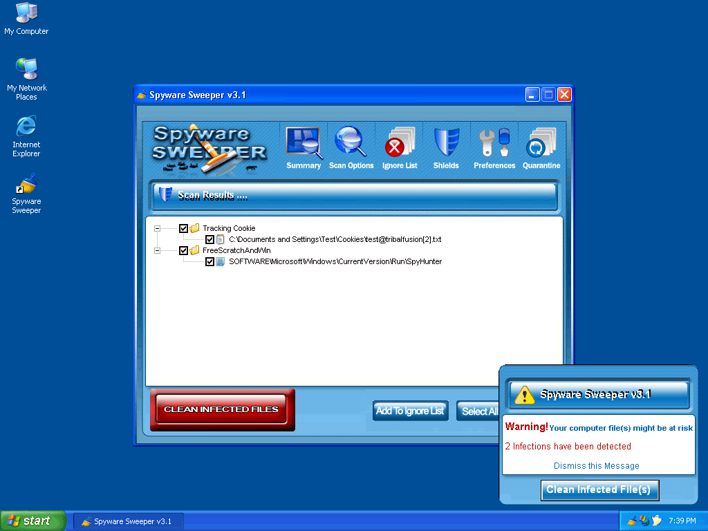 Remove Spyware Sweeper (Removal Guide)