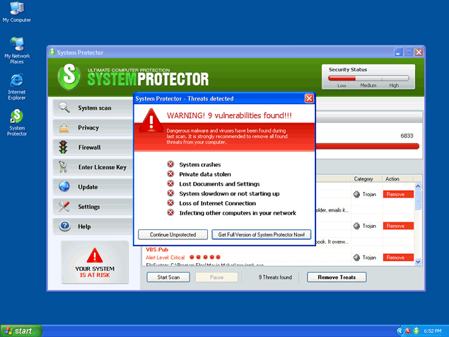 Remove System Protector (Removal Guide)