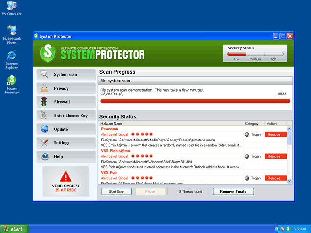 Remove System Protector (Removal Guide)