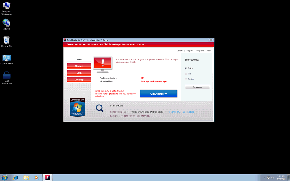 Remove Total Protect (Removal Guide)