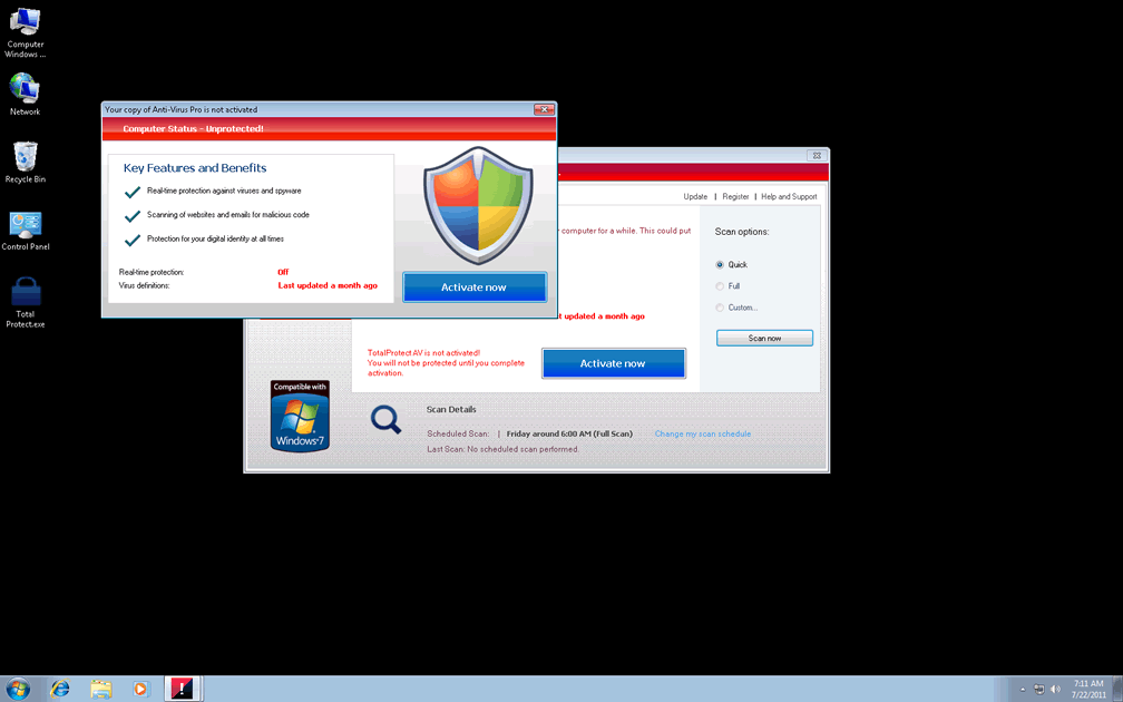 Remove Total Protect (Removal Guide)