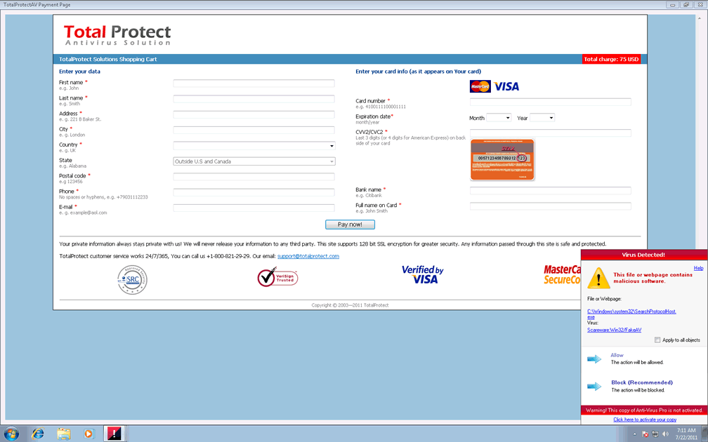 Remove Total Protect (Removal Guide)