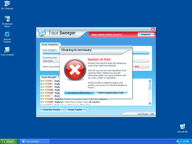 Remove Trace Sweeper (Removal Guide)