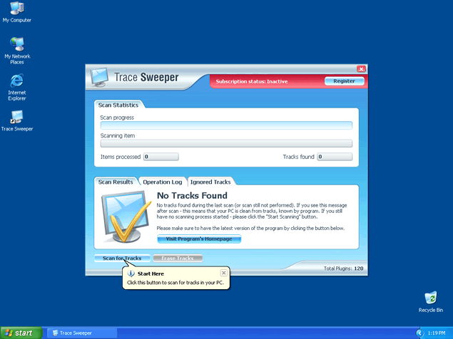Remove Trace Sweeper (Removal Guide)