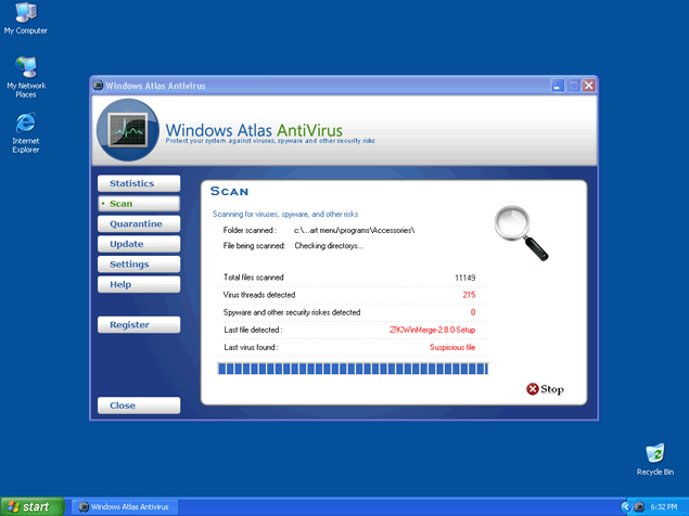 Remove Windows Atlas AntiVirus (Removal Guide)