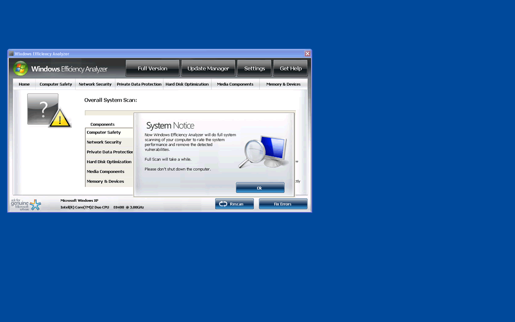 Remove Windows Efficiency Analyzer (Removal Guide)