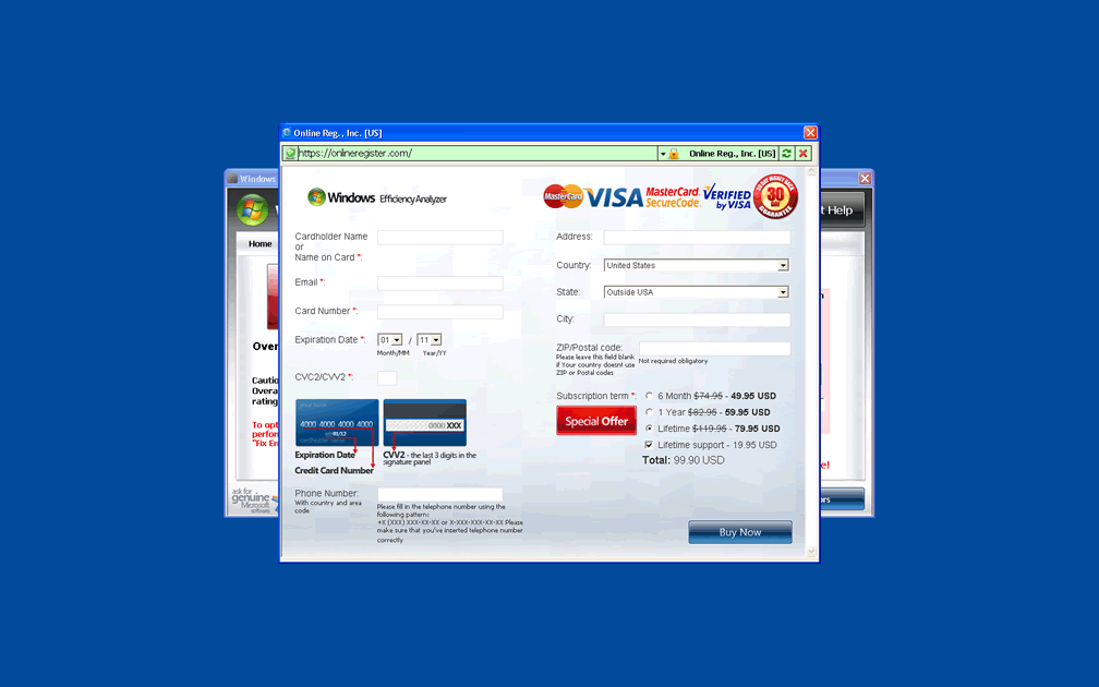 Remove Windows Efficiency Analyzer (Removal Guide)