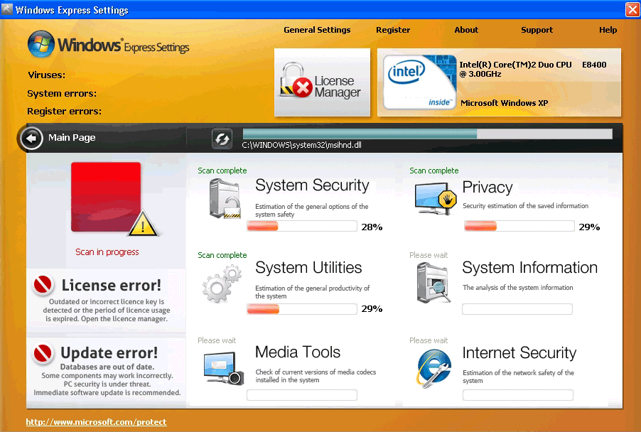 Remove Windows Express Settings (Removal Guide)