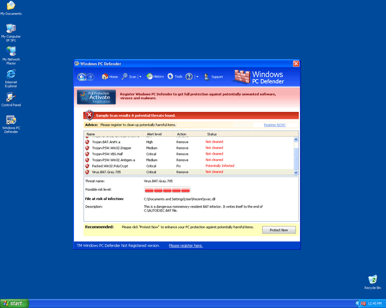 Remove Windows PC Defender (Removal Guide)