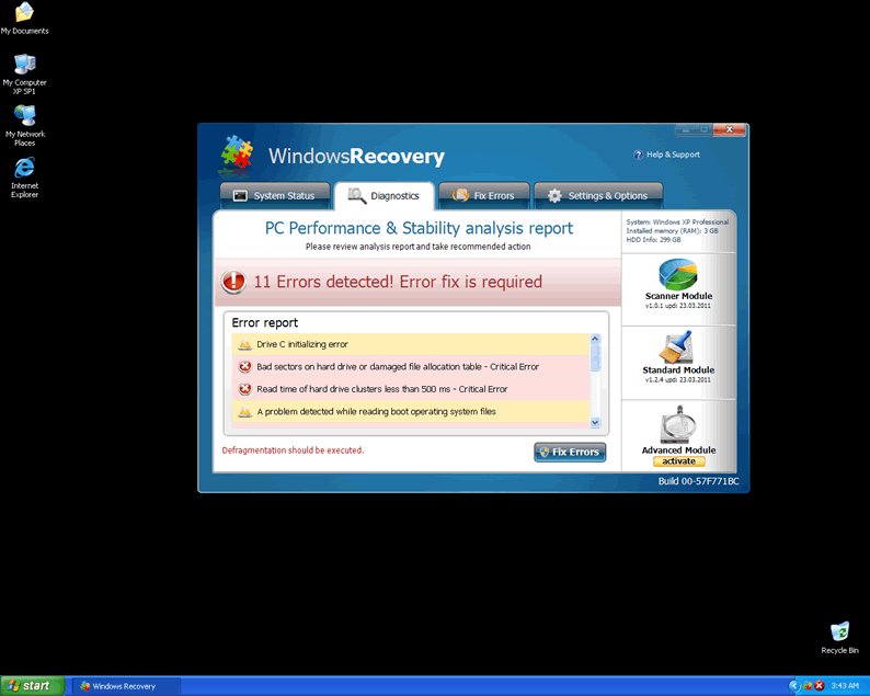 Remove Windows Recovery (Removal Guide)