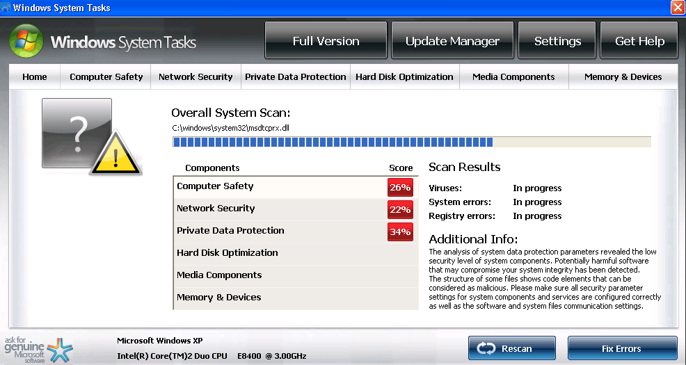 Remove Windows System Tasks (Removal Guide)