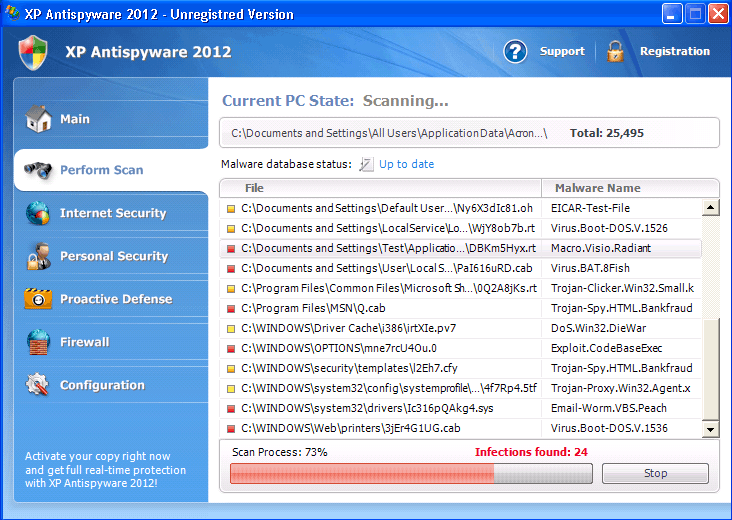 Remove XP Antispyware 2012 (Removal Guide)