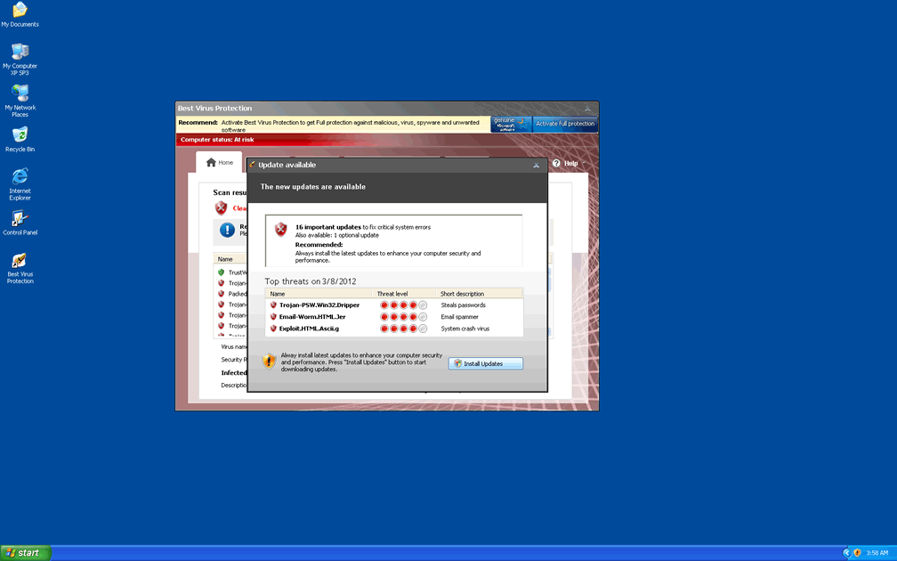 Remove Best Virus Protection (Removal Guide)