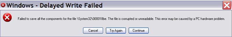 Remove 'Windows Delayed Write Failed' Fake Alert (Removal Guide)