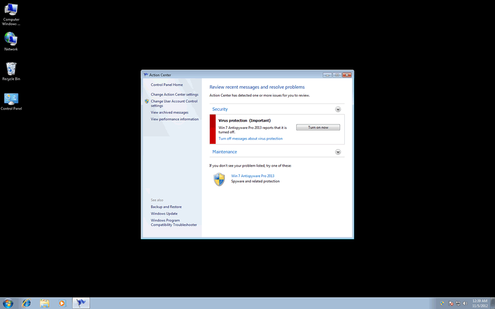 Remove Win 7 Antispyware Pro 2013 (Removal Guide)