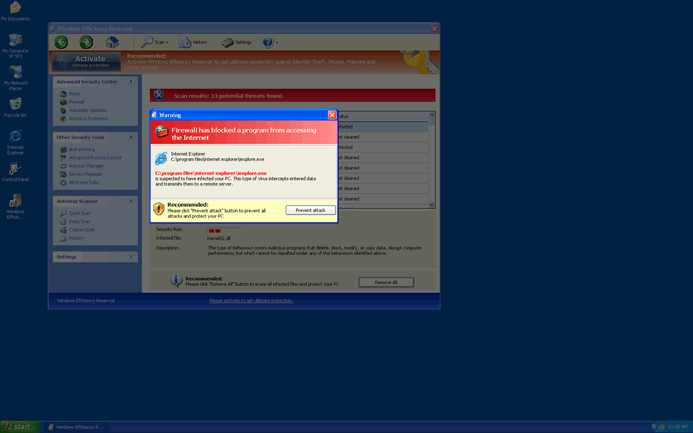 Remove Windows Efficiency Reservoir (Removal Guide)