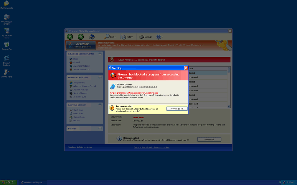Remove Windows Stability Maximizer (Removal Guide)