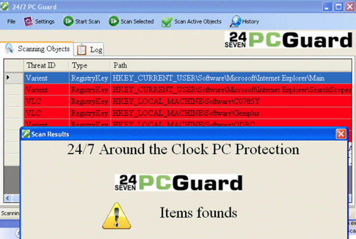 Remove 24/7 PC Guard (Removal Guide)