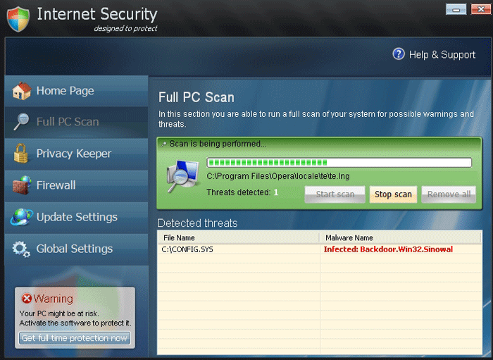 Remove Internet Security Plus (Removal Guide)