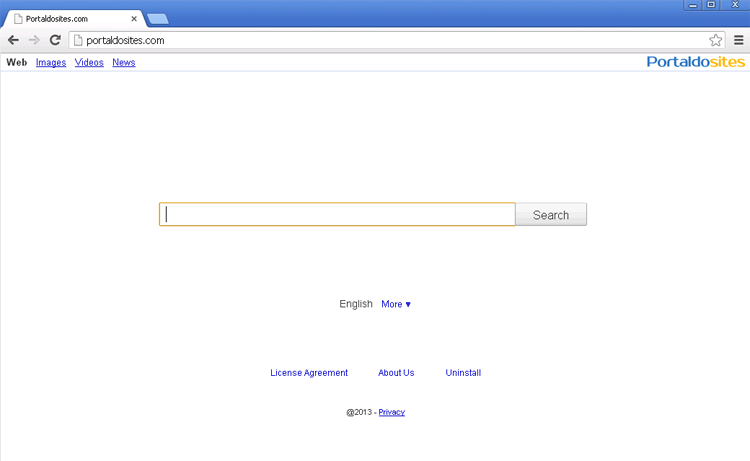 Remove Portaldosites.com (Removal Guide)