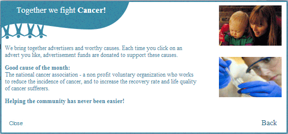 Remove ‘Together We Fight Cancer’ Pop-Up (Removal Guide)